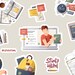 Study Sticker Sheet. Stickers Sor School. Studying. Printable Stickers ...