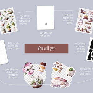 Podcast Stickers. Printable Stickers. Radio Broadcast, Blogger. Digital ...