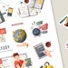 Study Sticker Sheet. Stickers Sor School. Studying. Printable Stickers ...