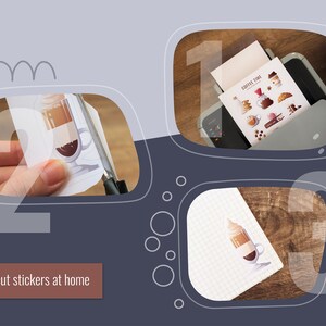 Podcast Stickers. Printable Stickers. Radio Broadcast, Blogger. Digital ...