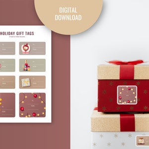 Christmas Sticker Bundle Bullet Journal, Digital Planner. Printable ...