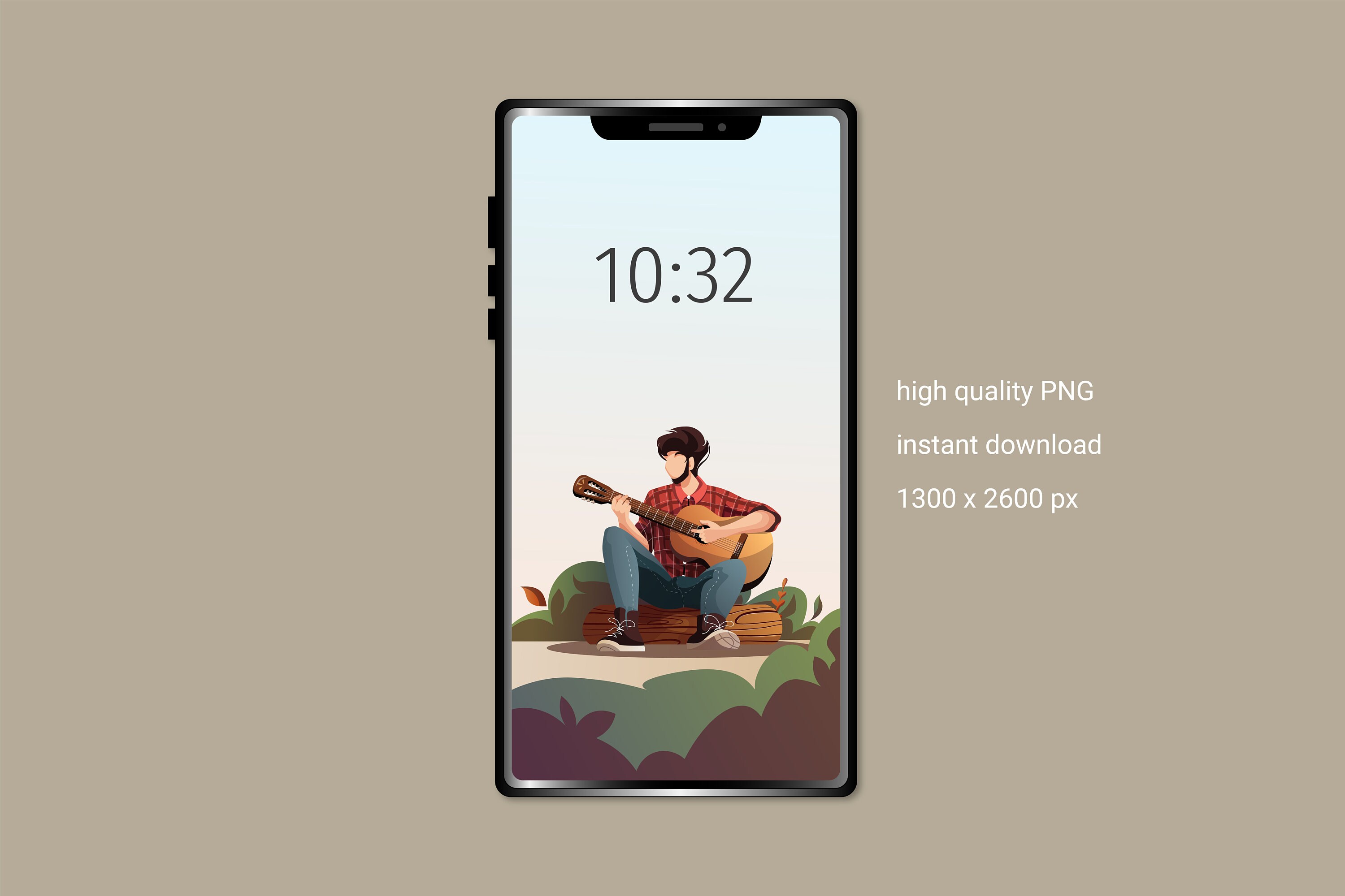 Camper Phone Wallpapers | Set of 5 Phone Backgrounds | Instant Download ...