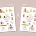 At Home Stickers. Printable Stickers. Quarantine Clipart. Digital ...