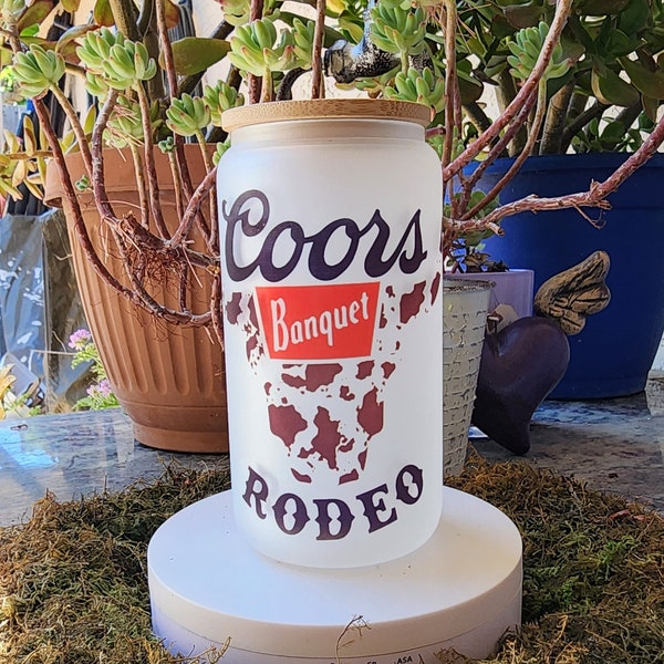 Coors Banquet Glass Etsy