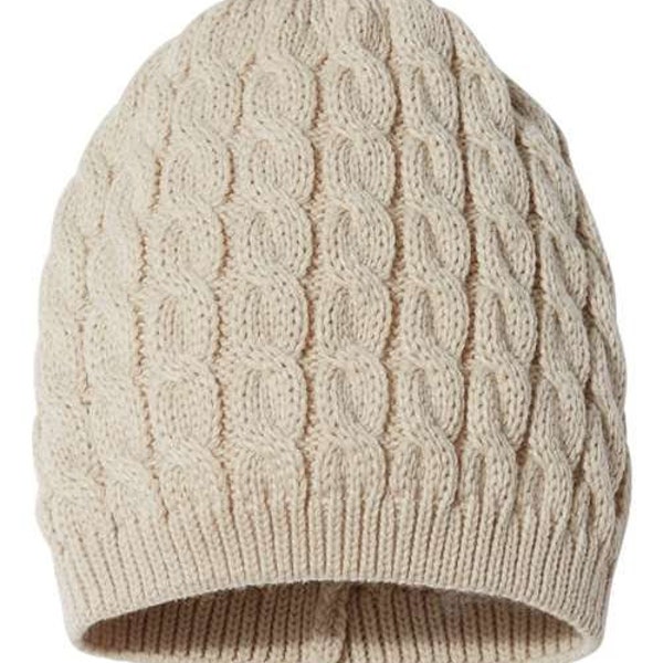Cable Knit Beanie - Etsy