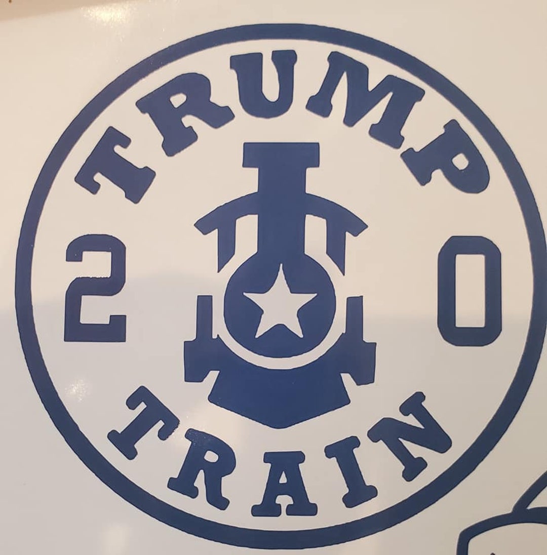 Trump Train Decal - Etsy