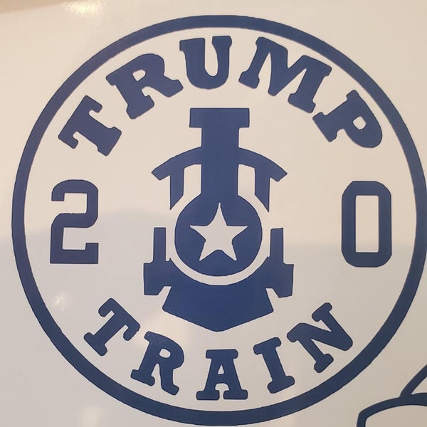 Trump Train Decal - Etsy