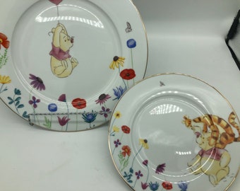 Winnie Pooh Plate | Etsy