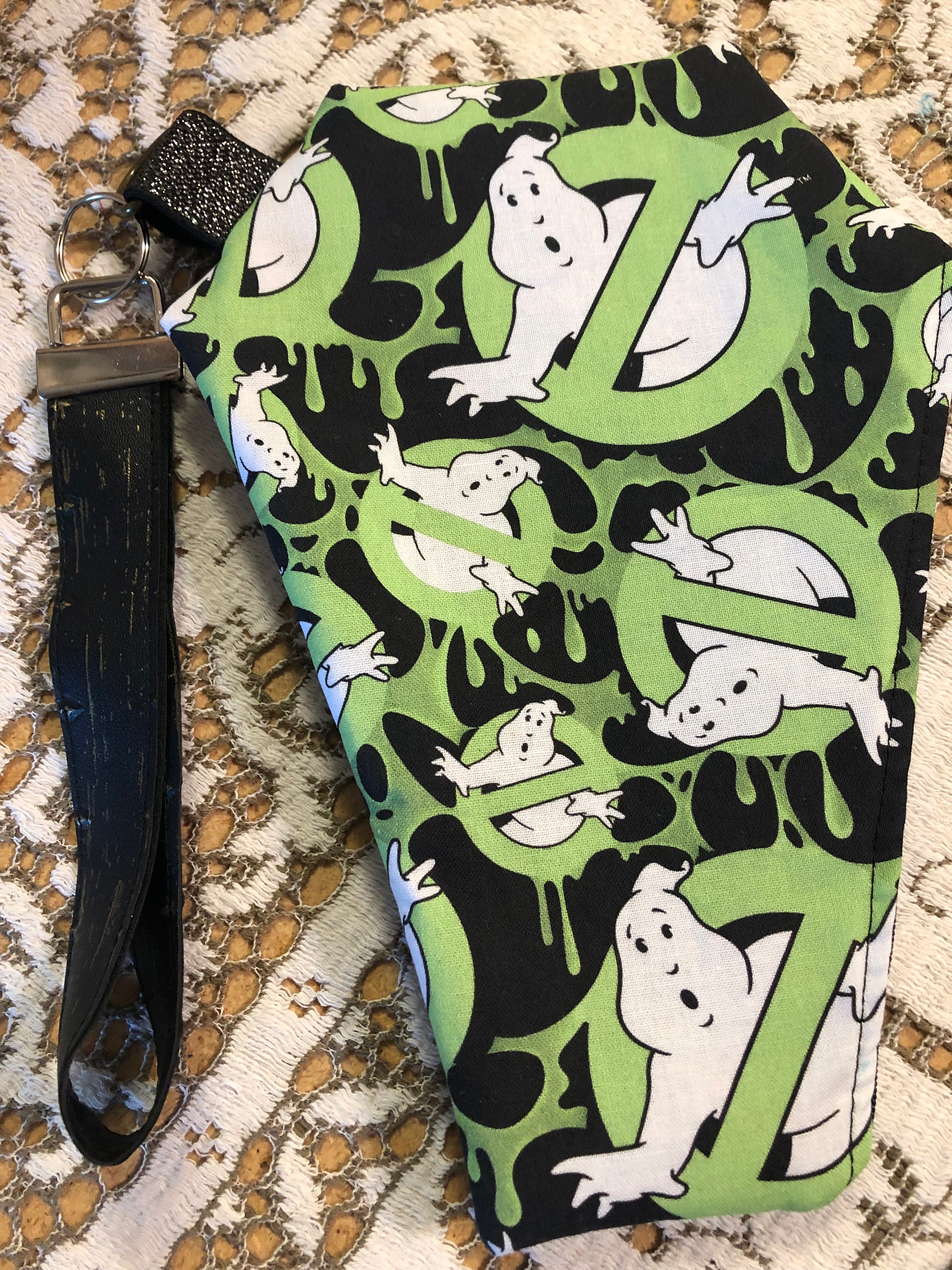 Ghost Coffin Wallet Handmade Vinyl and Cotton Fabric - Etsy