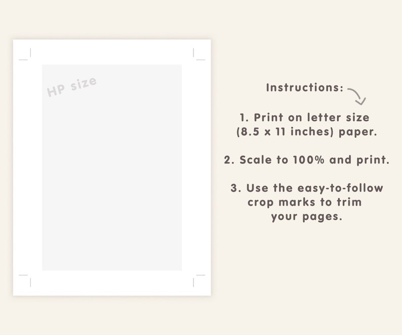 Undated Weekly Planner | Weekly Layout | Planner Printables | Classic ...