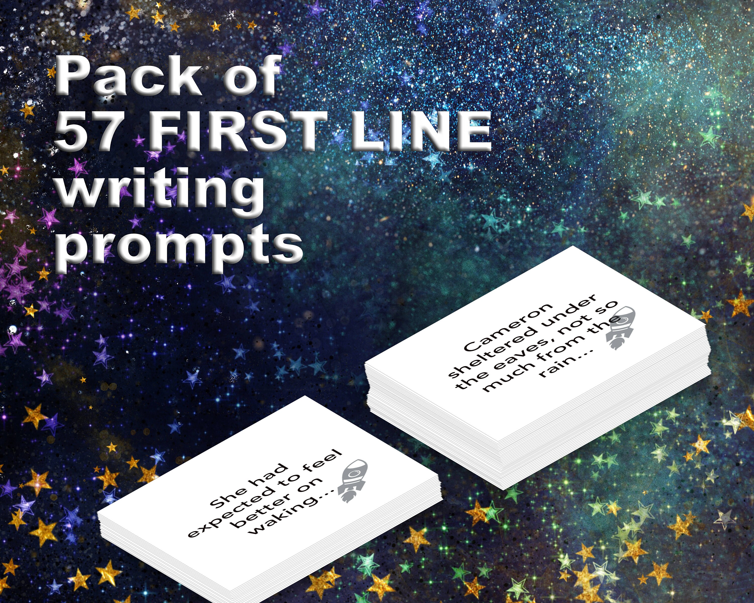 Writing Prompts, Sci-fi, Story Starters, Instantly Downloadable, Gifts ...