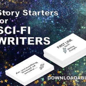 Writing Prompts Sci-fi Story Starters Instantly - Etsy 日本