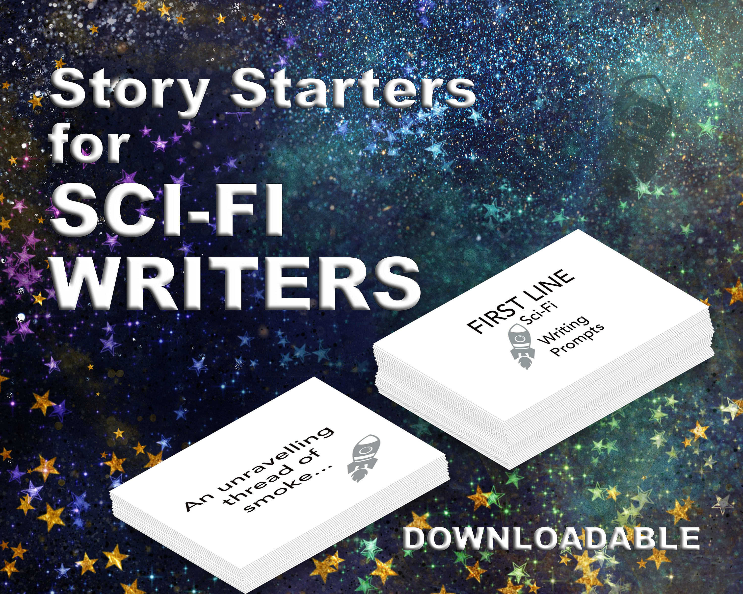 Writing Prompts, Sci-fi, Story Starters, Instantly Downloadable, Gifts ...
