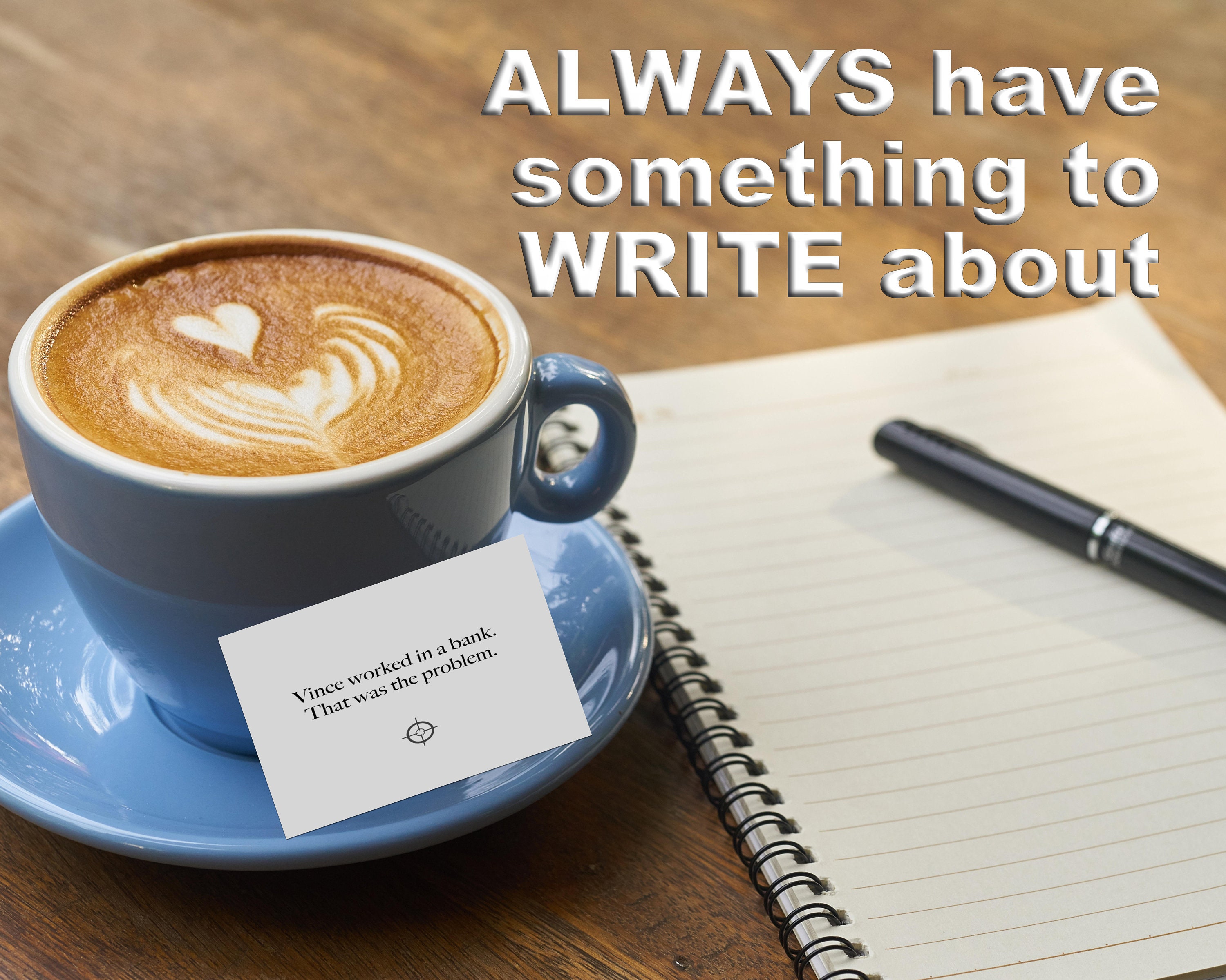 Creative Writing, Thriller, Crime, Action, Stories, Writing Prompts ...