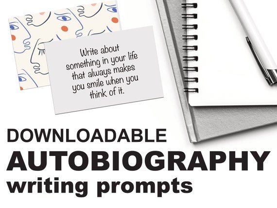 Digital Download Kit. Printable Writing Prompts Journal | Etsy