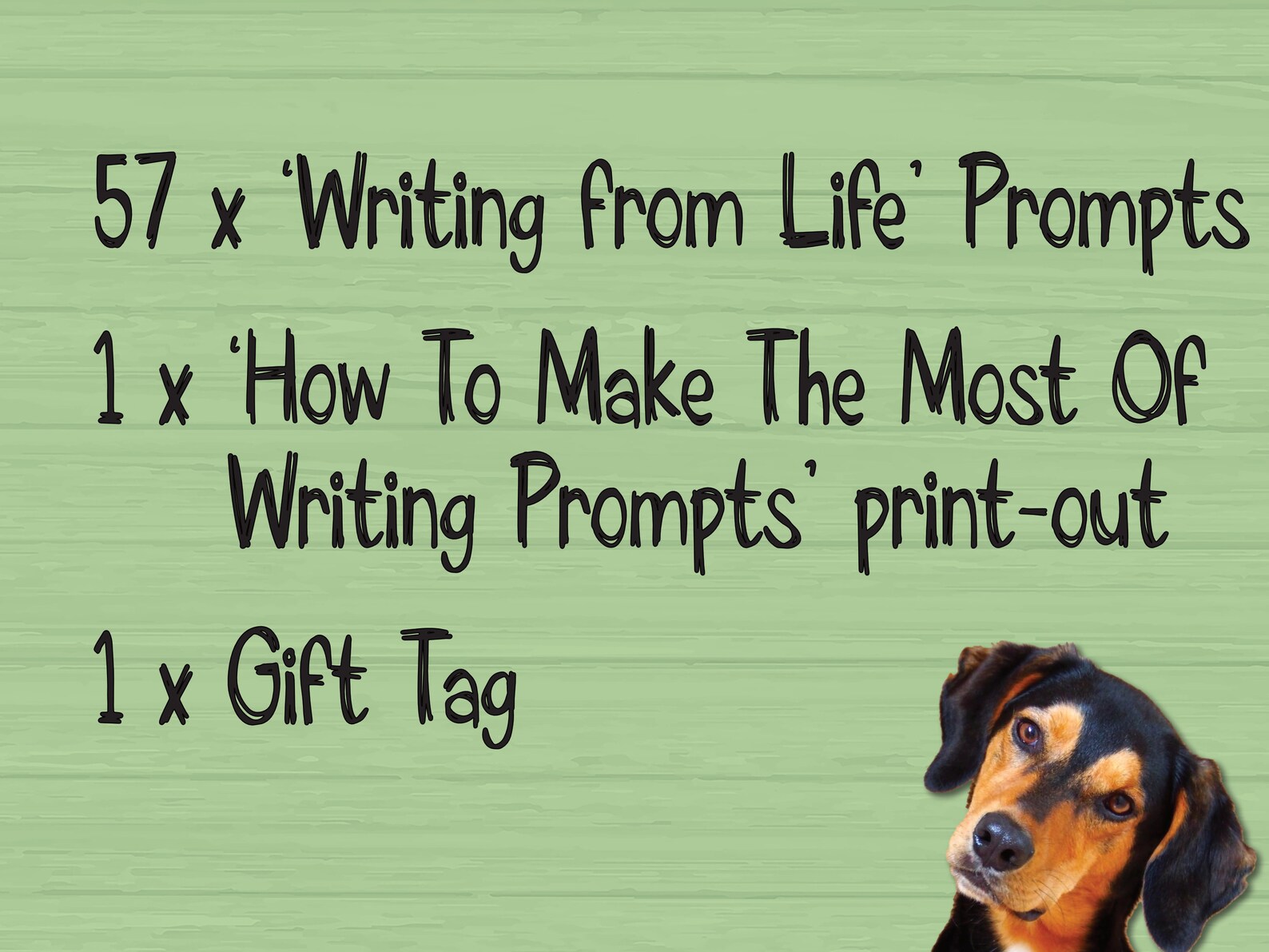 Dog Journal Writing Prompts Dog Lover Dog Memory Book | Etsy