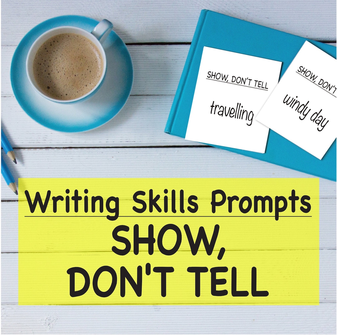Descriptive Writing Prompts How Don t Tell Printable Etsy descriptive-writing-prompts-how-don-t-tell-printable-etsy
