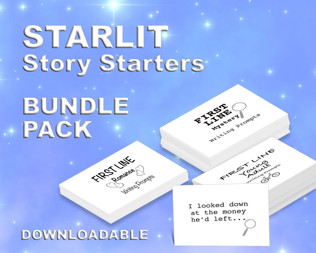 Writing Prompt Cards, Downloadable, Writing Tools, Creative Writing ...