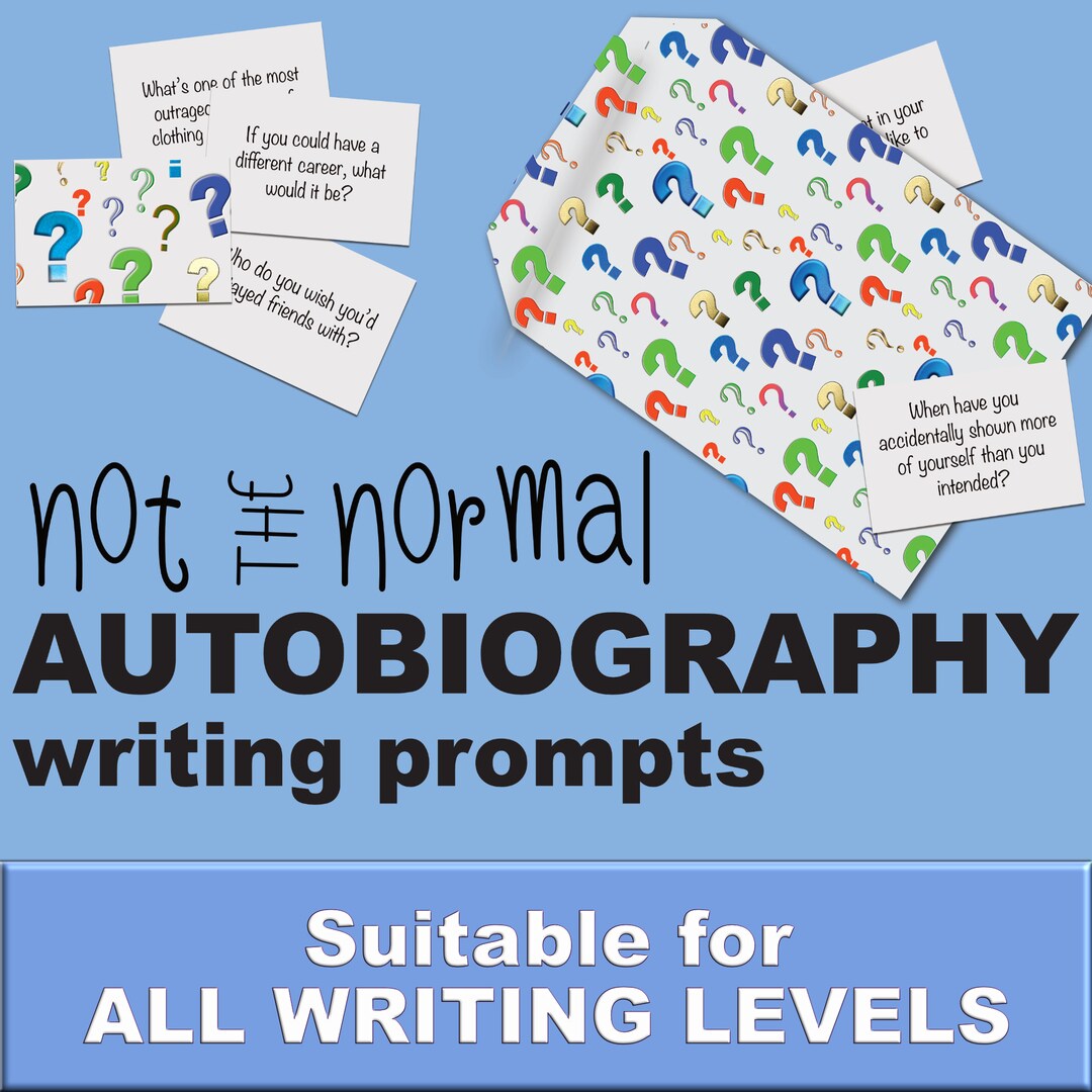 Fun Writing Prompts, Writing Prompt Cards, Printable Prompt Questions ...