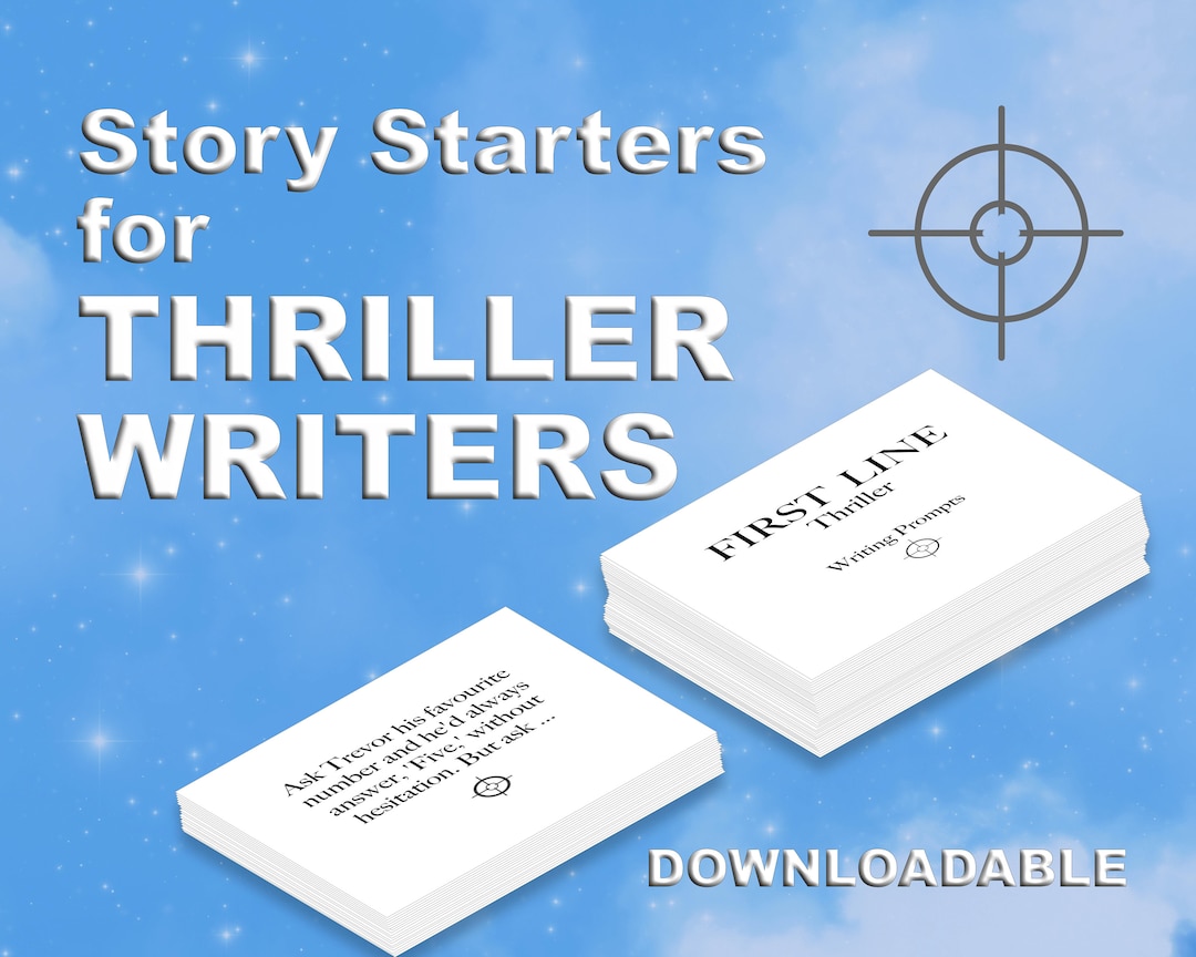 Creative Writing, Thriller, Crime, Action, Stories, Writing Prompts ...