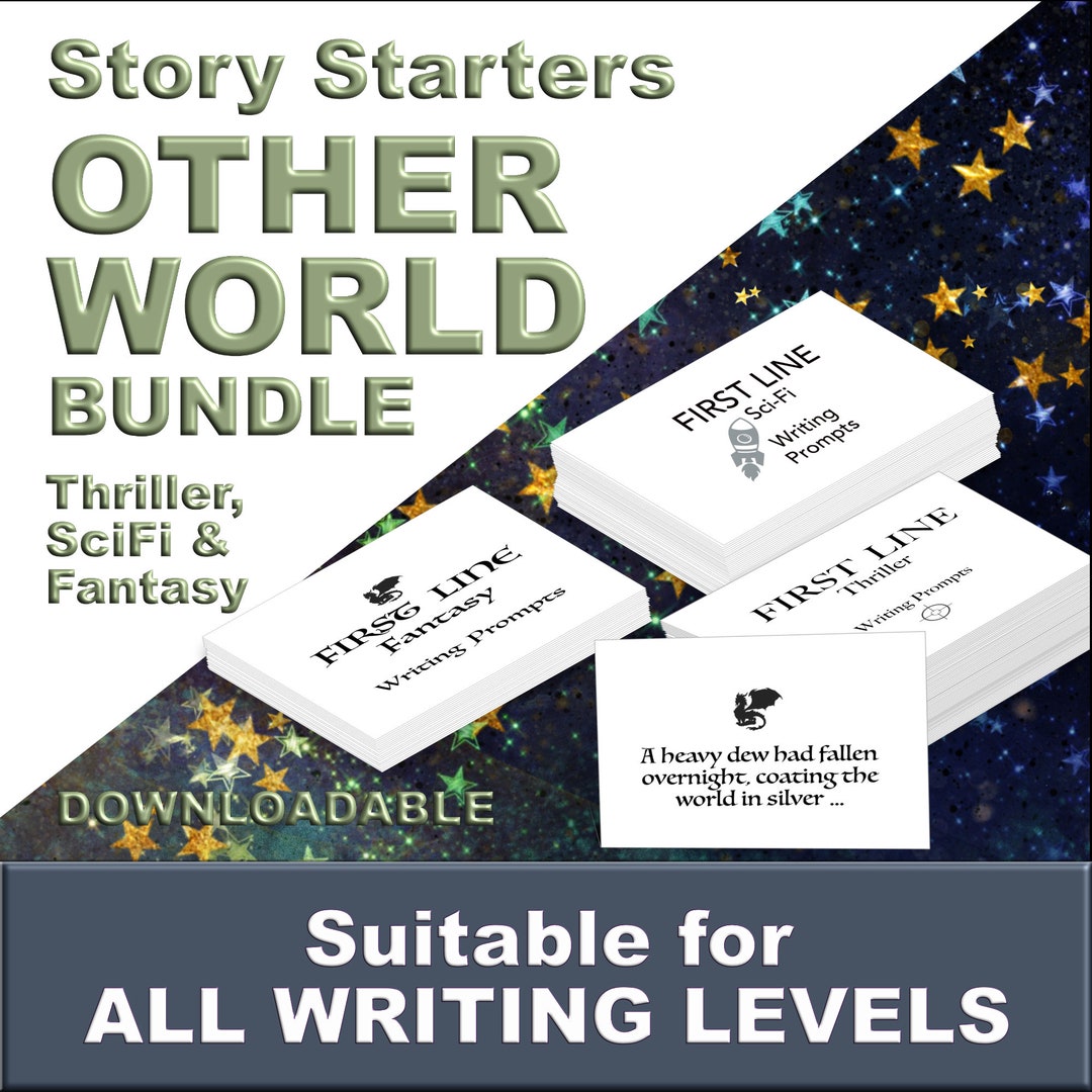 Writing Prompts Collection. Teaching Resources for Creative Writing ...