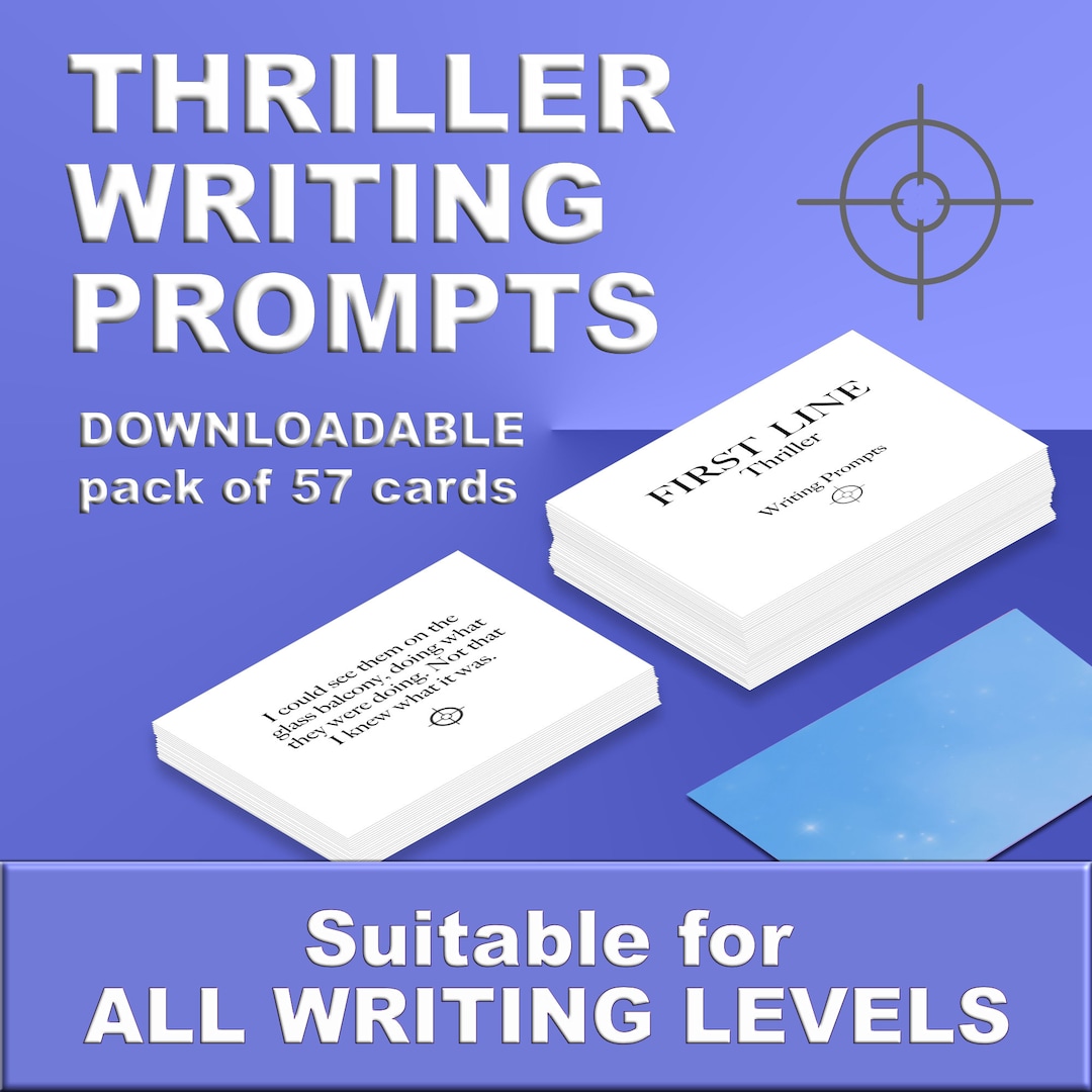 Creative Writing, Thriller, Crime, Action, Stories, Writing Prompts ...