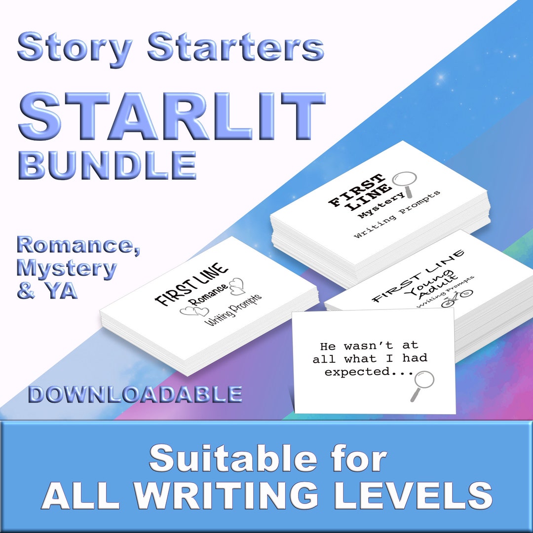 Writing Prompt Cards, Downloadable, Writing Tools, Creative Writing ...