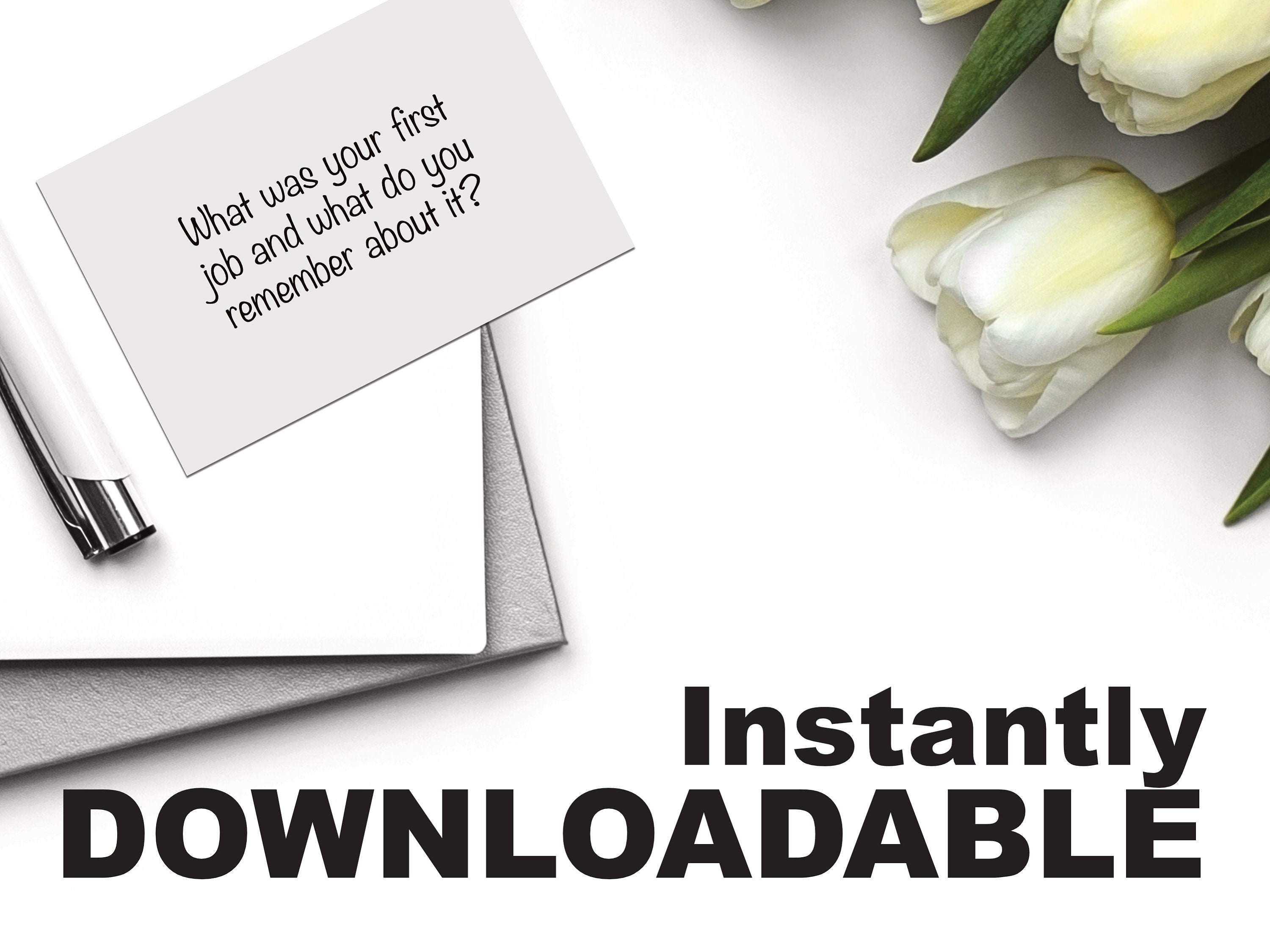 Digital Download Kit. Printable Writing Prompts Journal Prompts ...