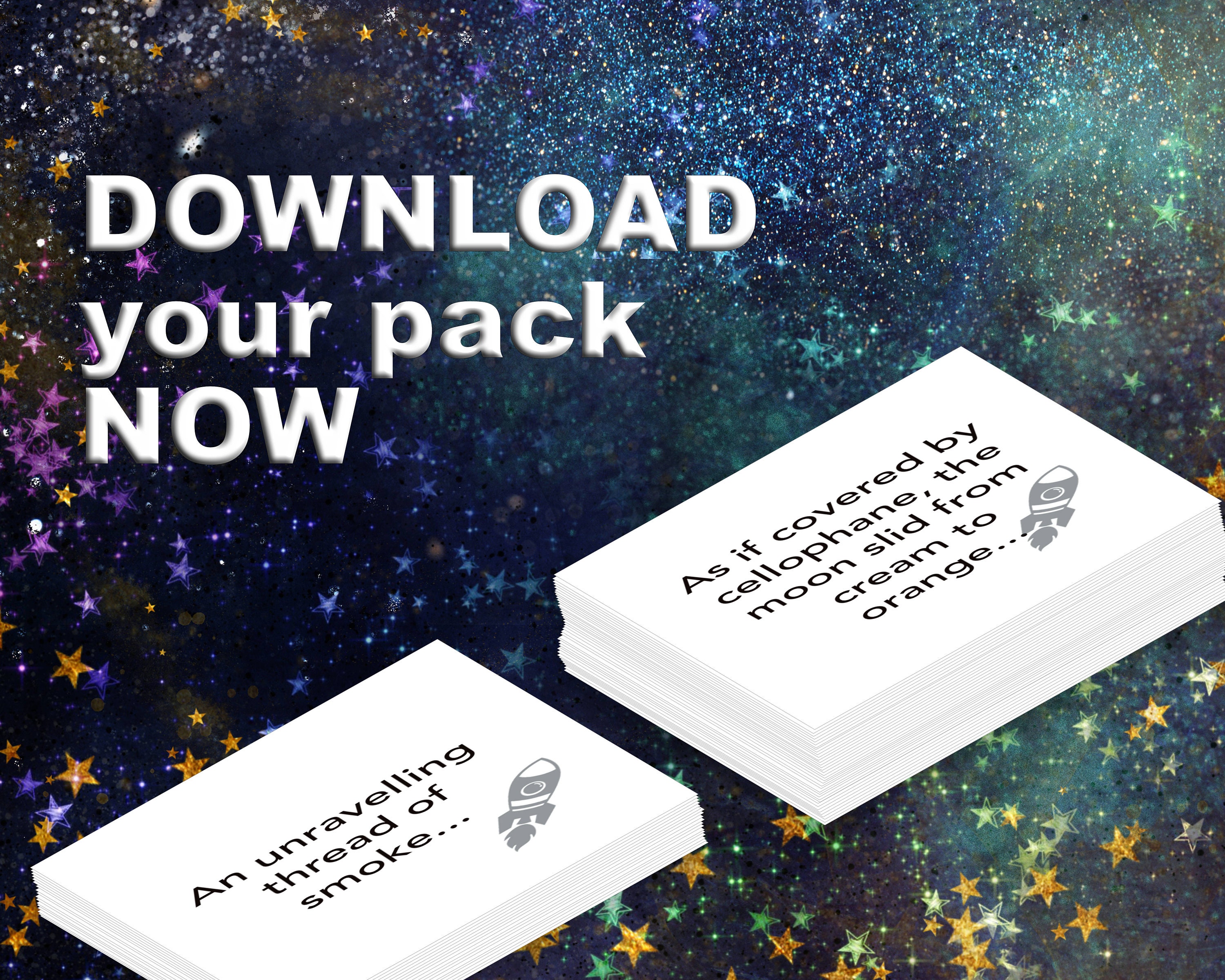 Writing Prompts, Sci-fi, Story Starters, Instantly Downloadable, Gifts ...