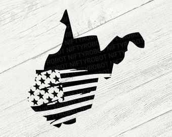 West virginia svg | Etsy