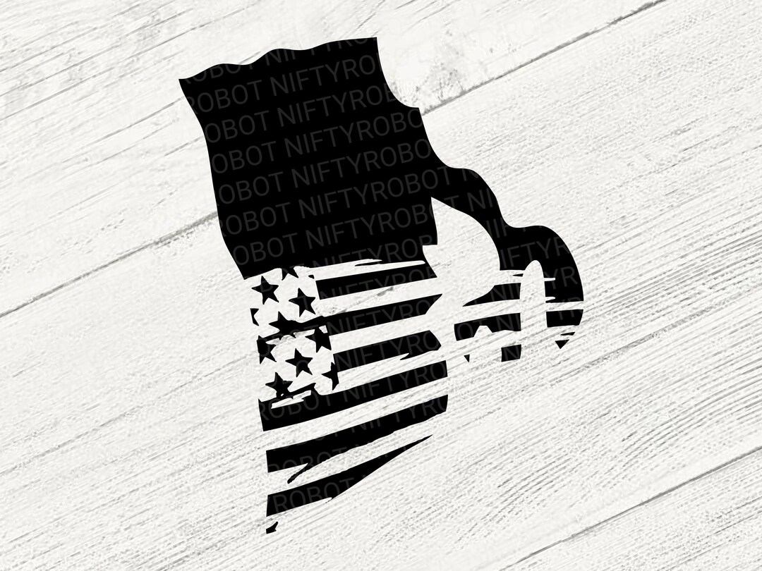 Rhode Island SVG Files, Digital Download, Rhode Island Flag SVG, SVG ...