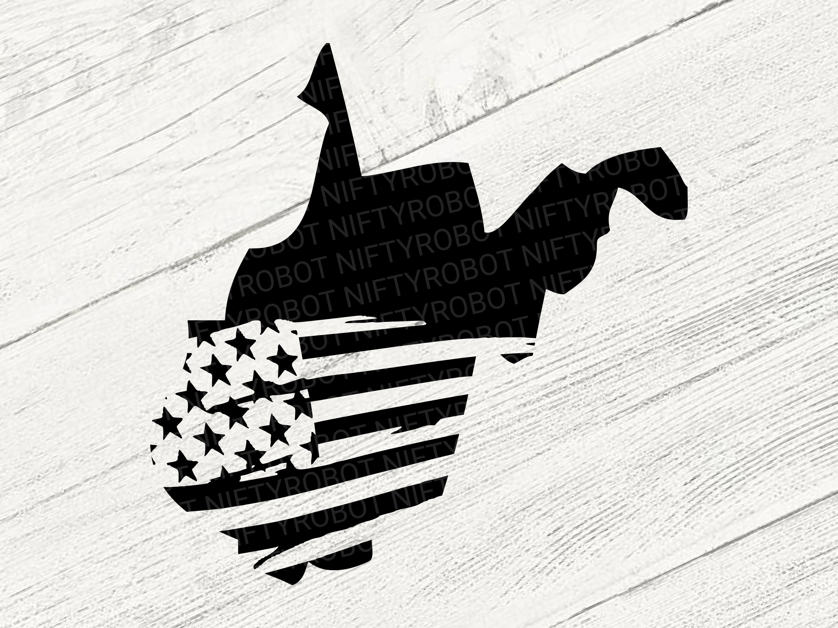 West Virginia SVG Files, Digital Download, West Virginia Flag SVG, SVG ...