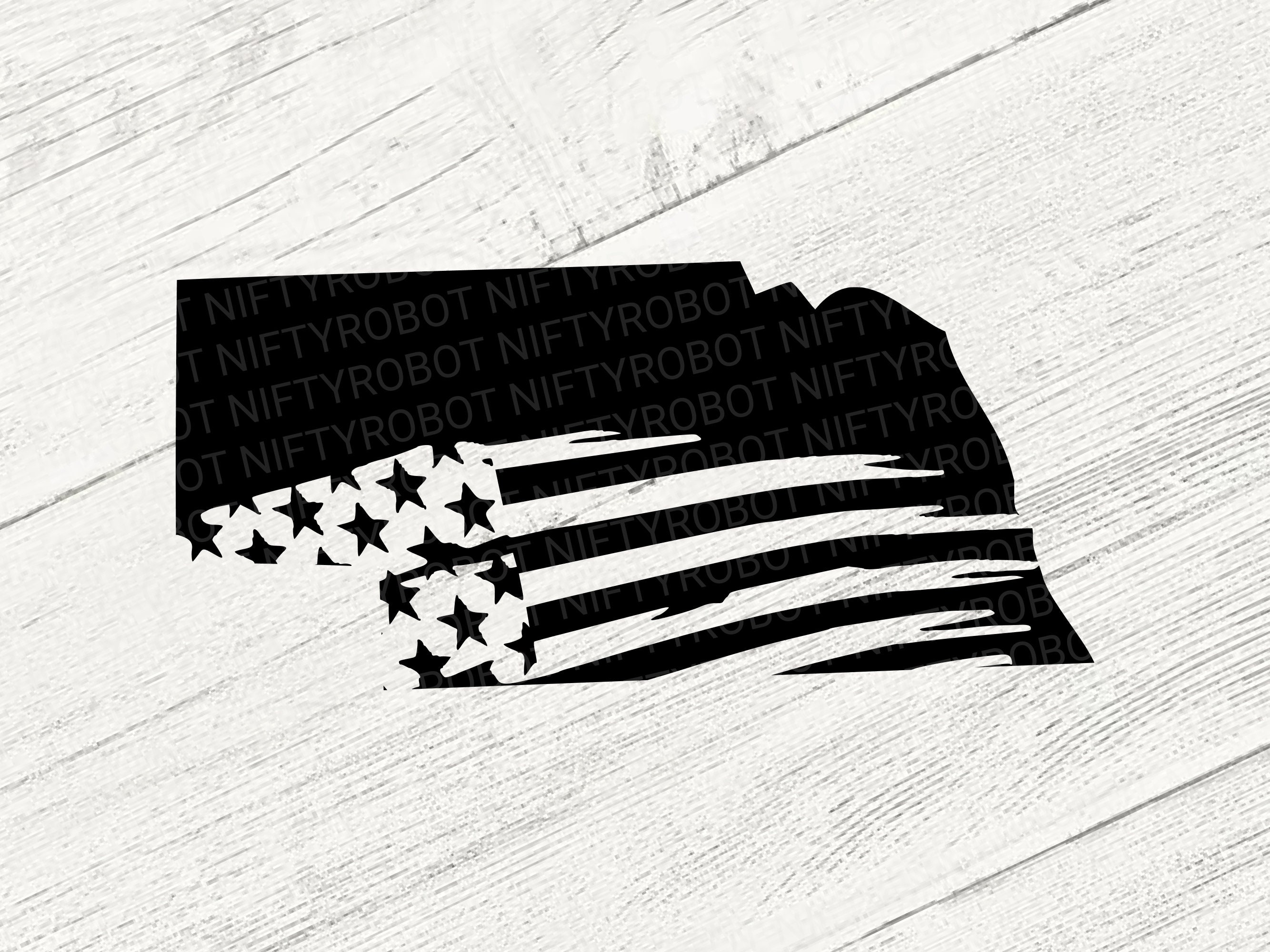 Nebraska SVG File Digital Download Nebraska Flag SVG SVG - Etsy
