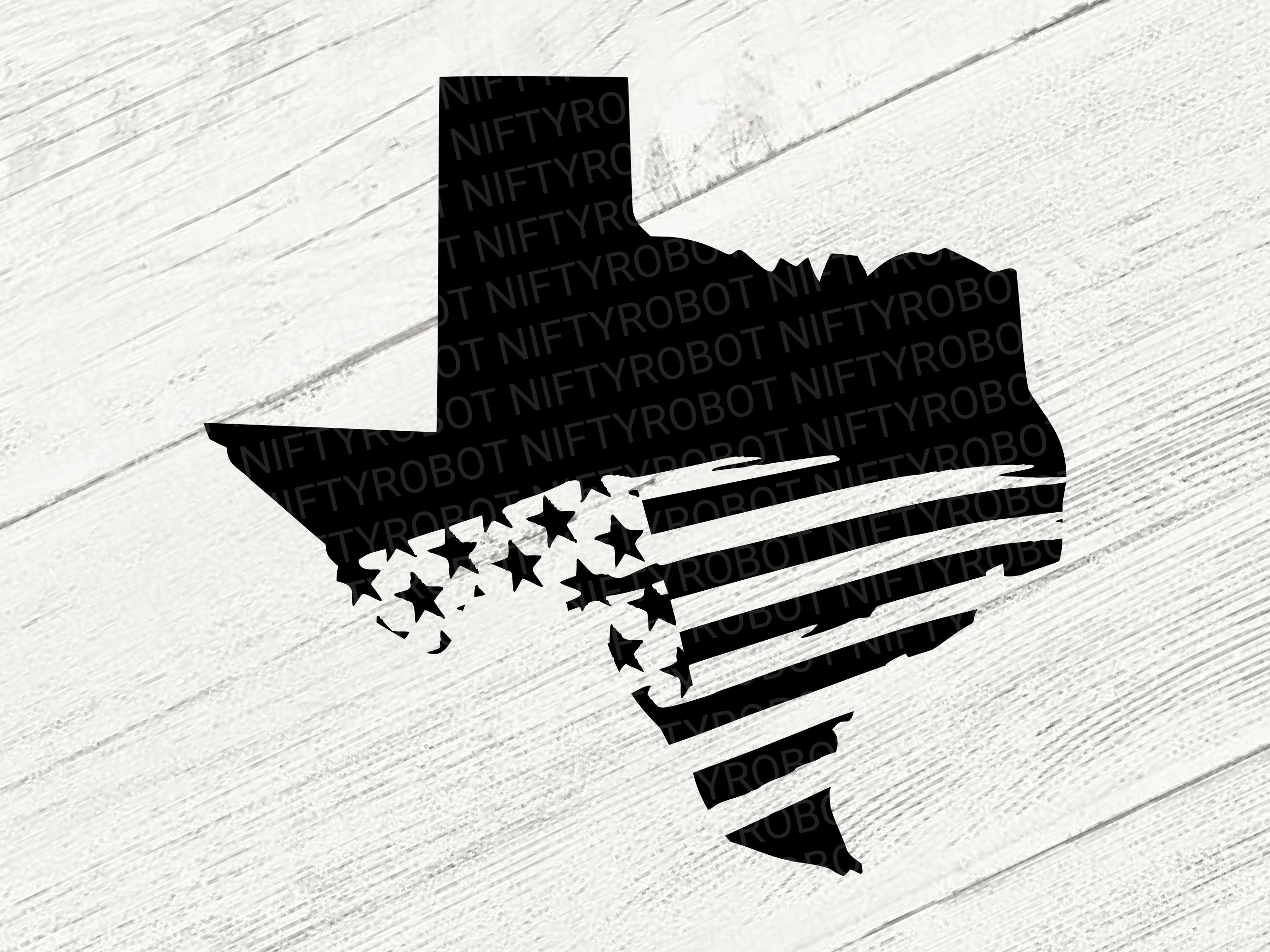Texas SVG File Digital Download Texas Flag SVG SVG File for - Etsy