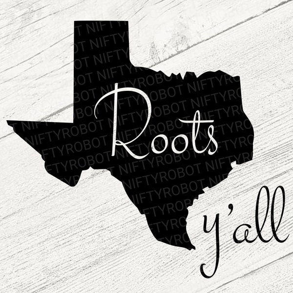 Texas Roots - Etsy