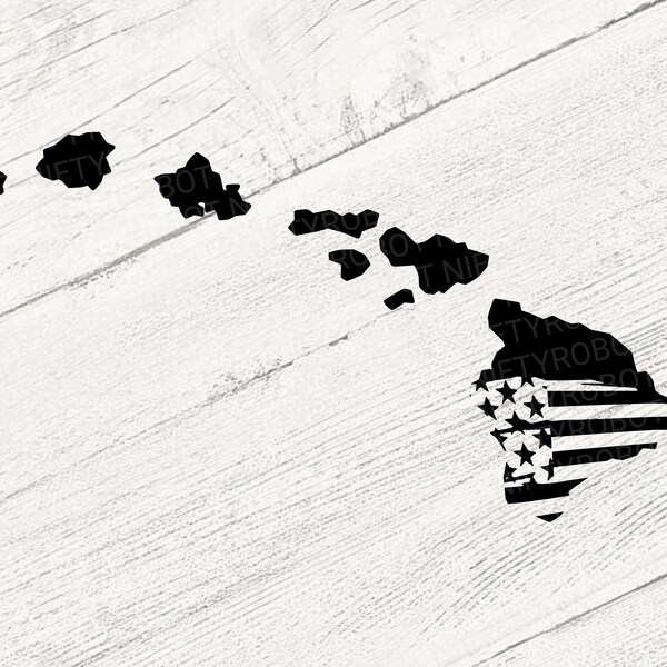 Hawaiian Svg File - Etsy