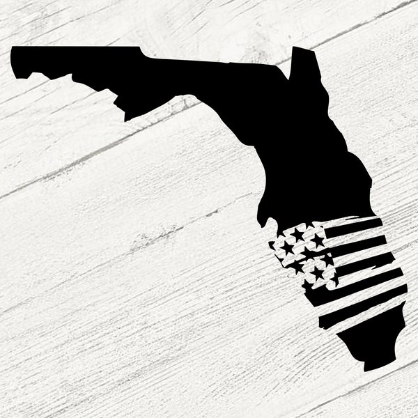 Florida Flag Svg - Etsy