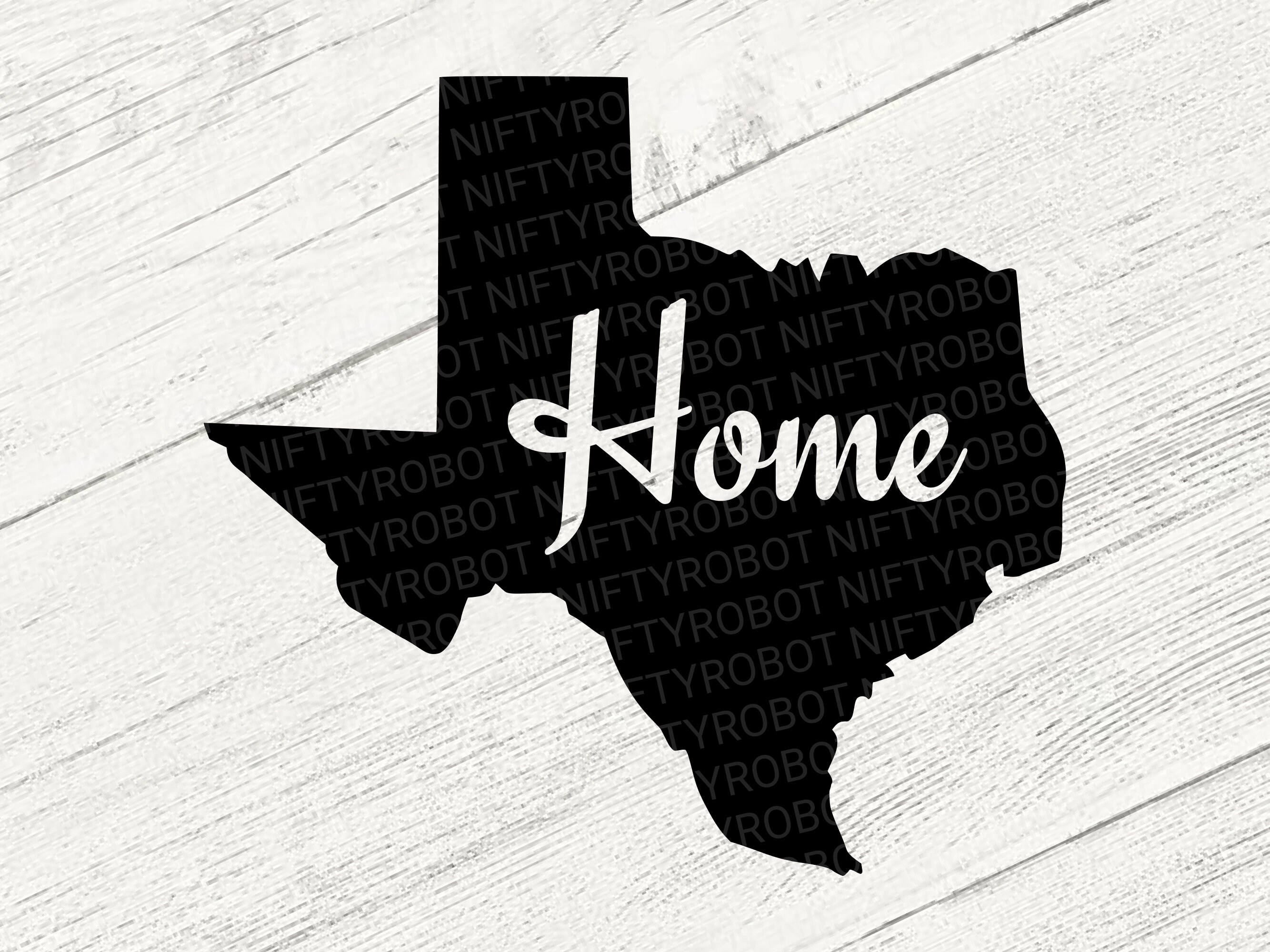 Texas SVG, Texas Home SVG, Texas Home Cut File, SVG File for Cricut ...