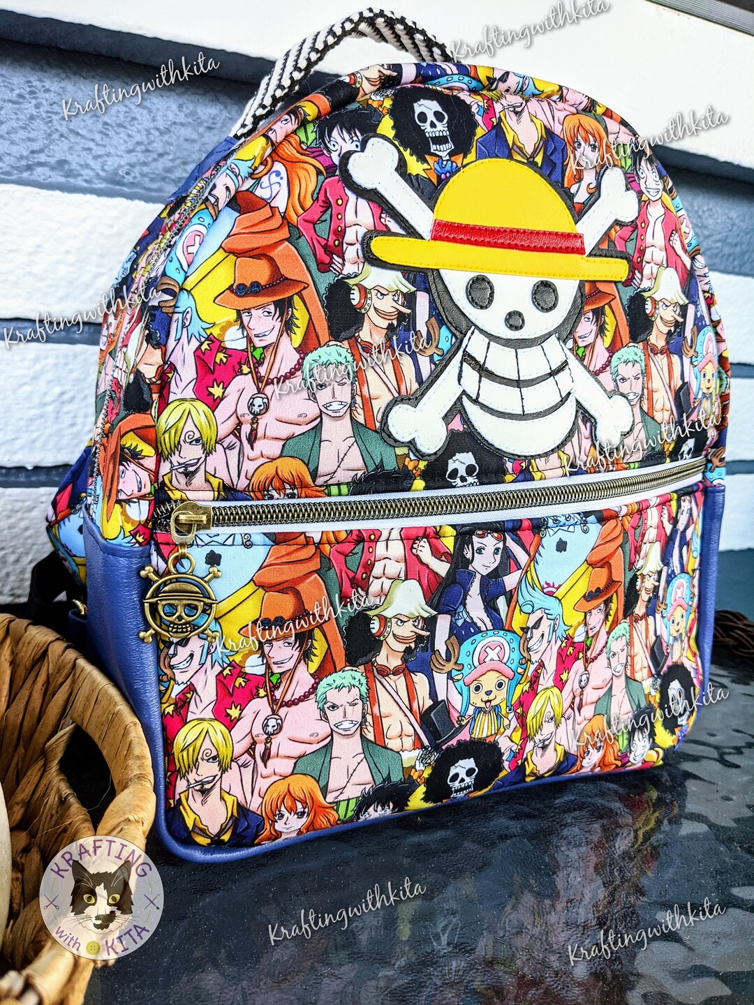 Straw Hat Pirates Mini Backpack - Etsy