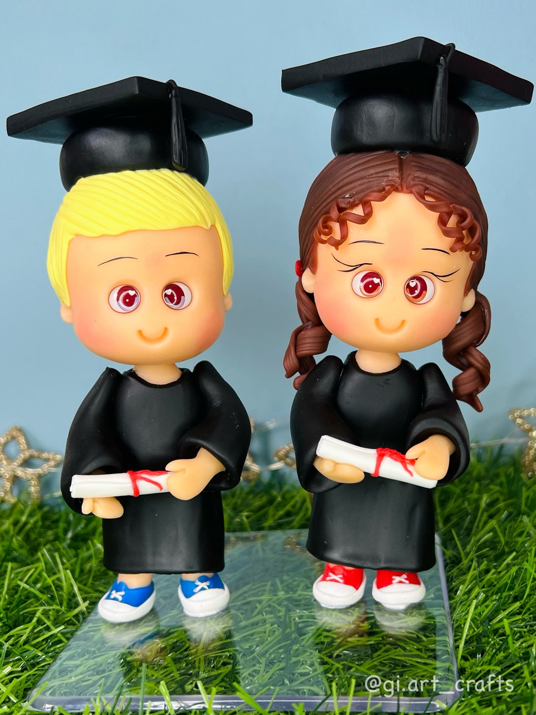 Graduation Cake Topper - Etsy