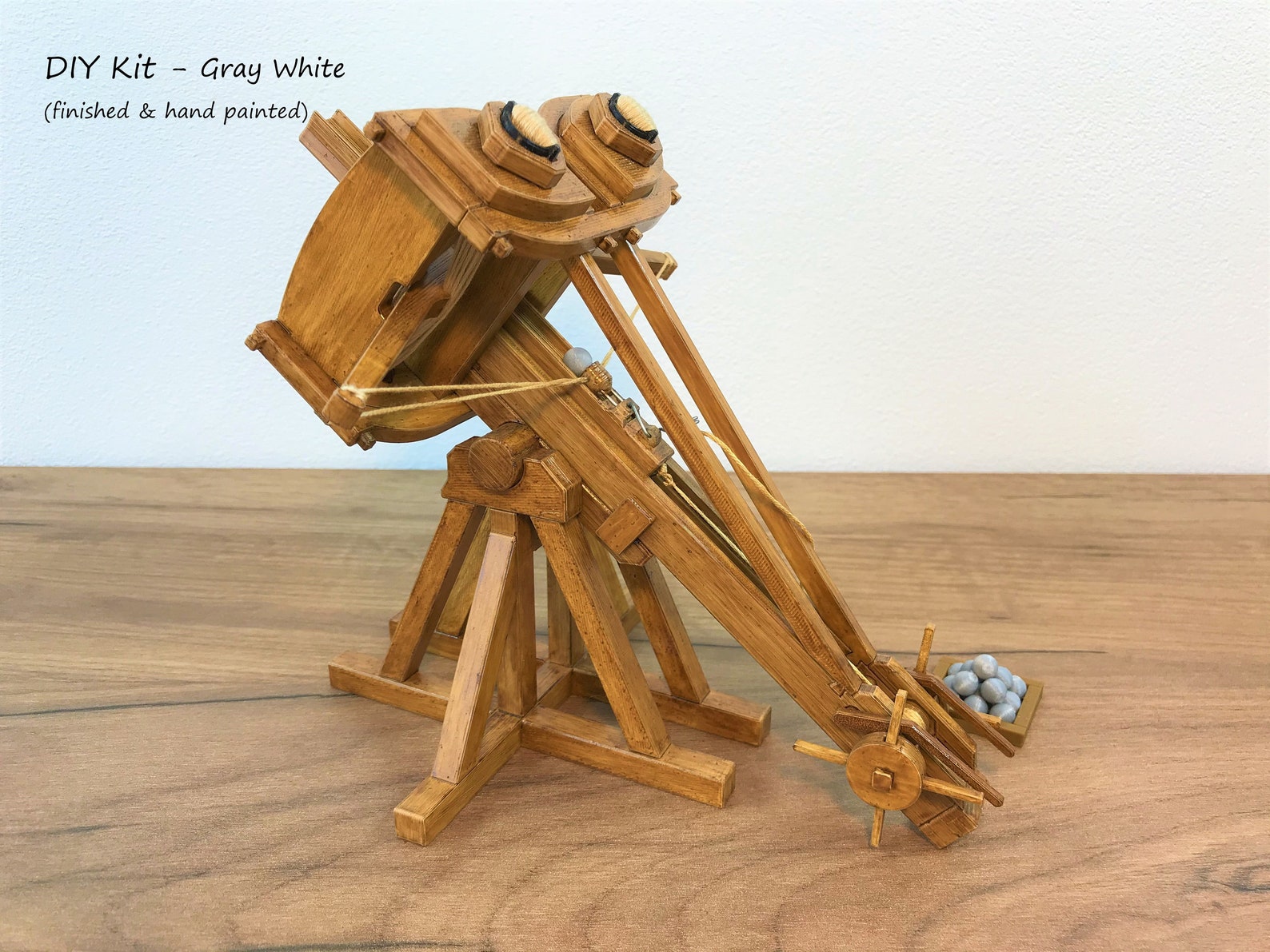Ballista - DIY Kit or Finished Model - Desktop - More Color Variation ...
