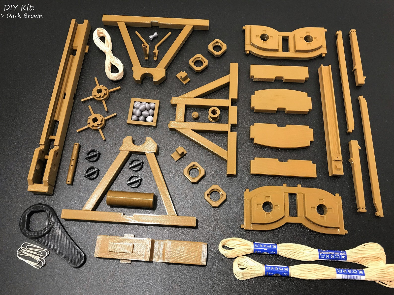 Ballista - DIY Kit or Finished Model - Desktop - More Color Variation ...