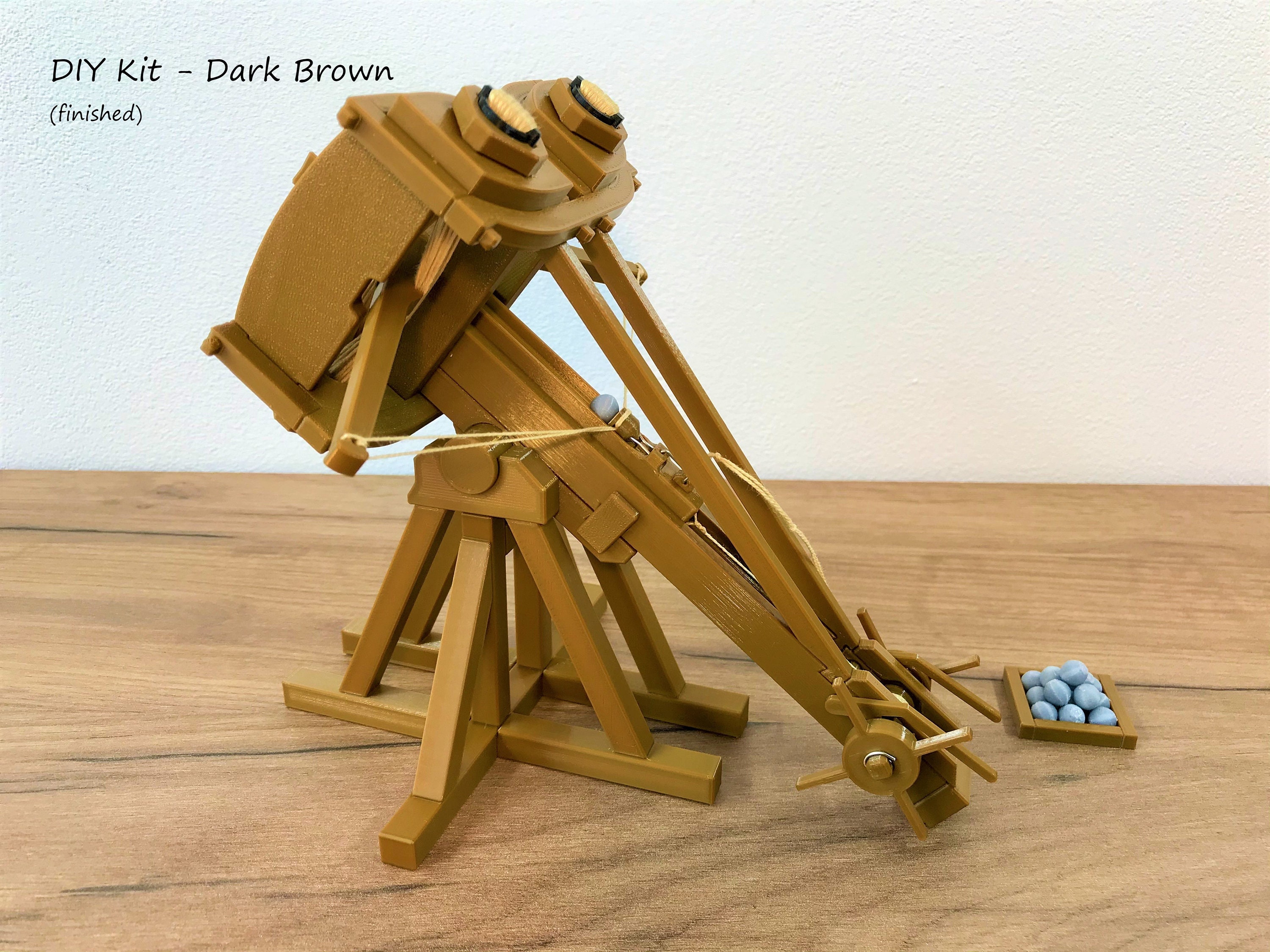 Functional Ballista Model: DIY Kit or Finished Roman Siege Machine 3D ...