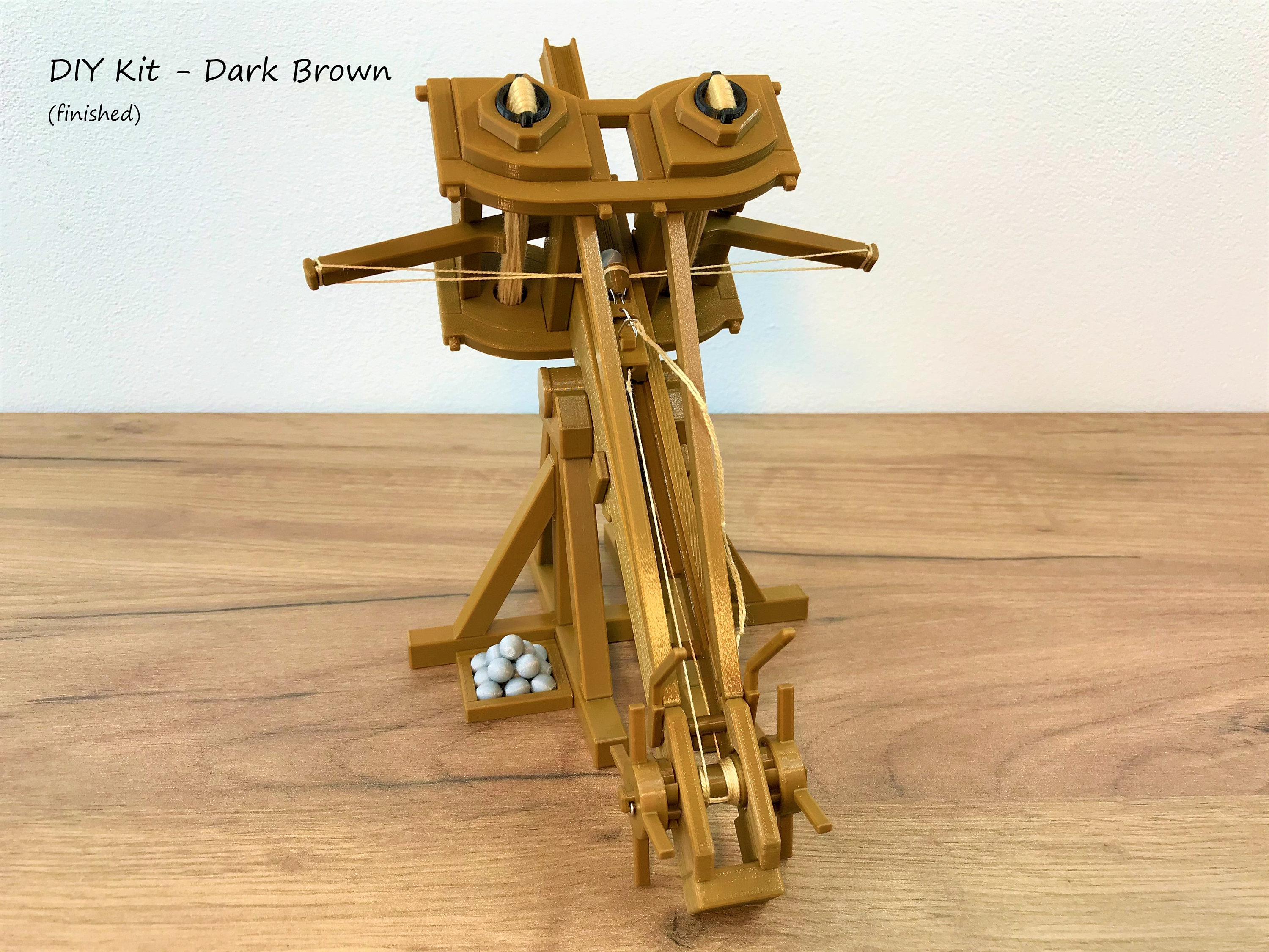 Ballista - DIY Kit or Finished Model - Desktop - More Color Variation ...