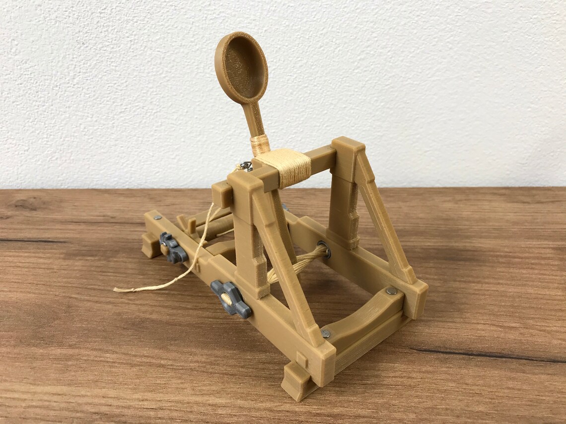 Mangonel DIY Kit or Finished model Desktop More Color | Etsy