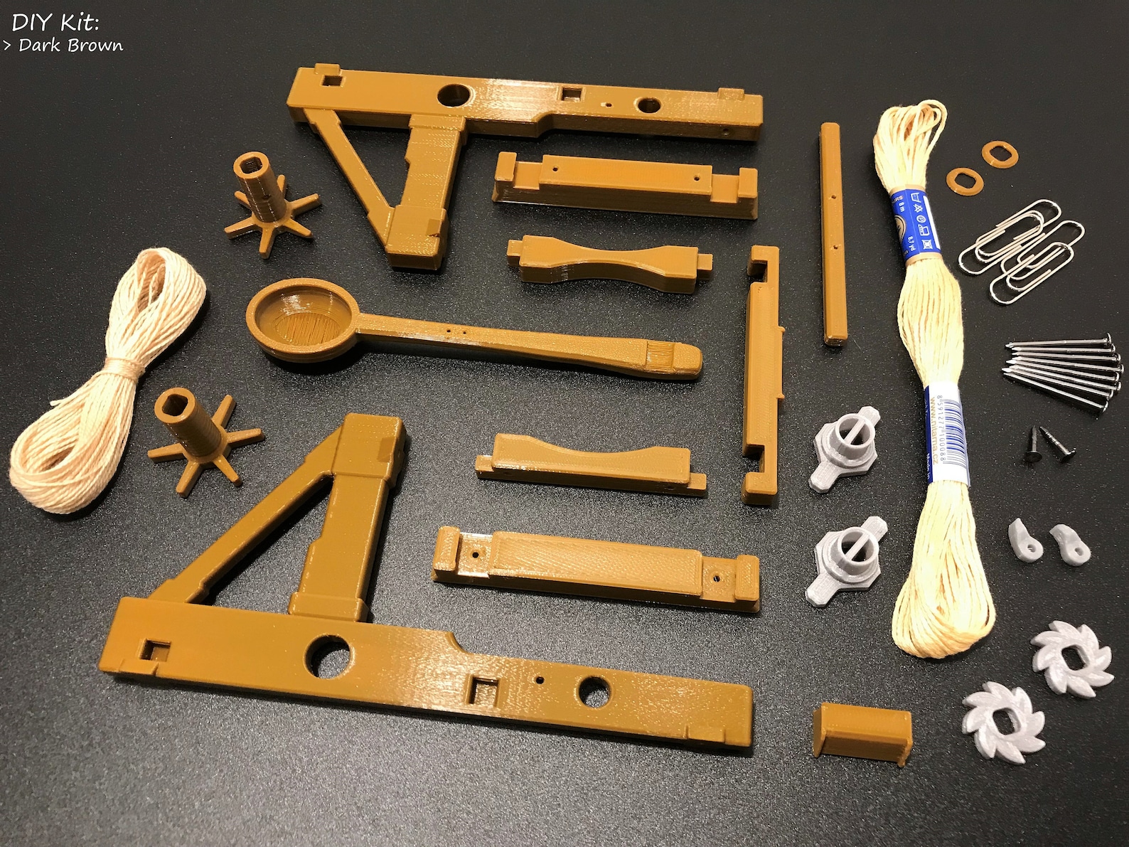 Functional Mangonel Model: DIY Kit or Finished Medieval War Machine 3D ...