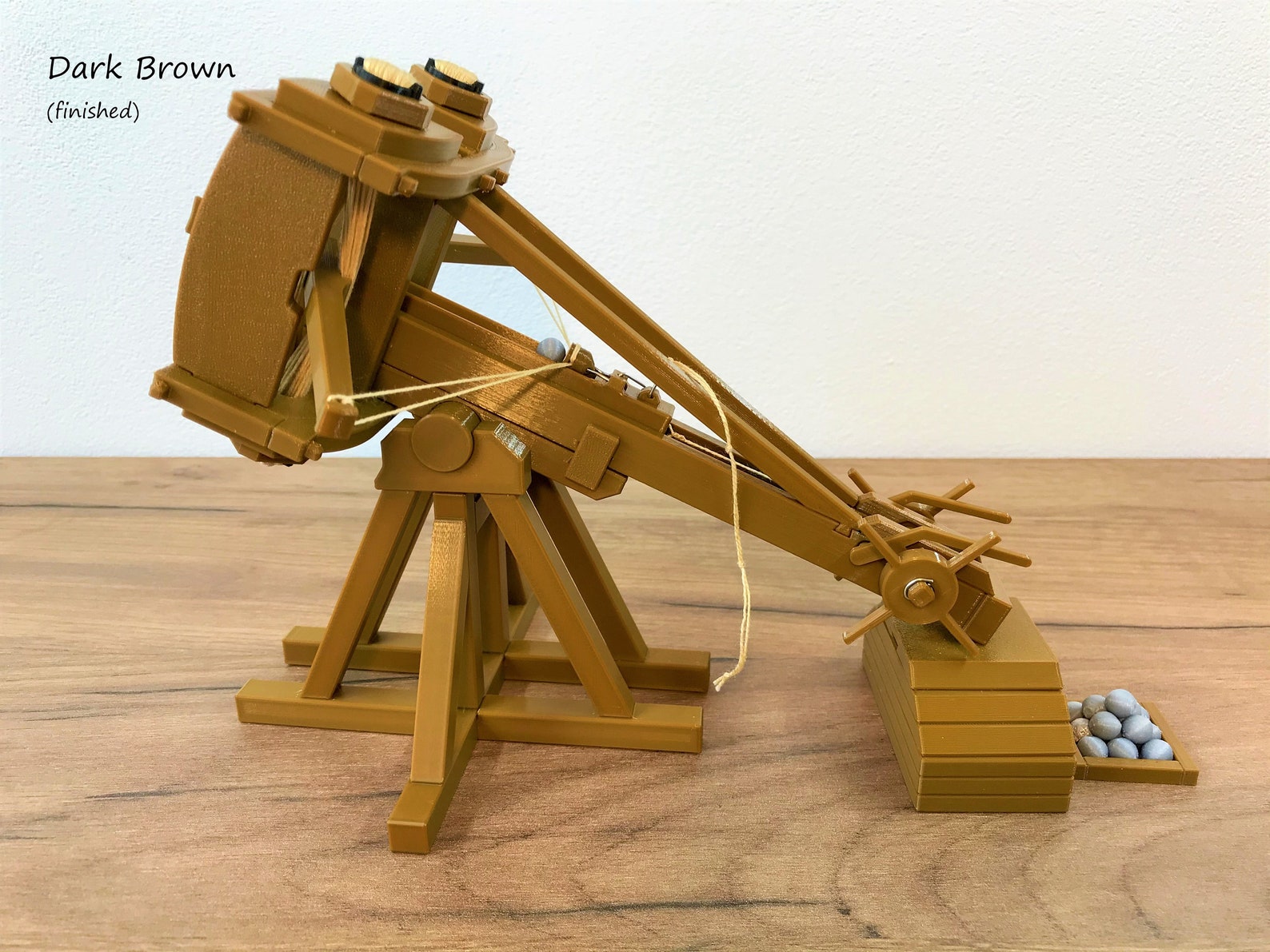 Ballista - DIY Kit or Finished Model - Desktop - More Color Variation ...