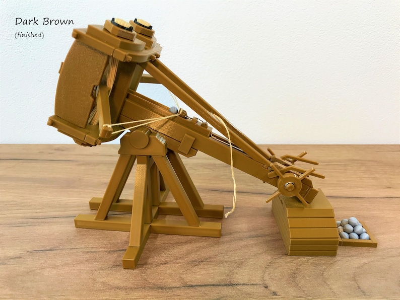 Ballista - DIY Kit or Finished Model - Desktop - More Color Variation ...