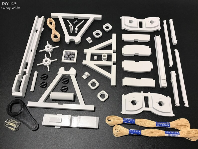 Functional Ballista Model: DIY Kit or Finished Roman Siege Machine 3D ...