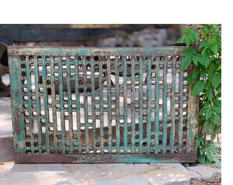 Wooden Jali Window - Etsy